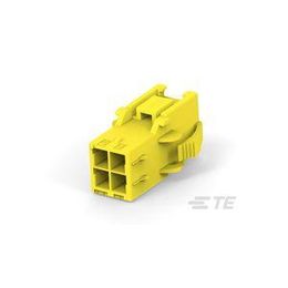 TE Connectivity PDL 4P CAP 3.96 D/R P/M(GWT) Y Power to, Pack of 450 Pieces - 368589-4