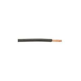Alpha Wire Black 0.2 mm&sup2; Hook Up Wire, 24 AWG, 19/0.13 mm, 305m, PVC Insulation - 1854/19 BK