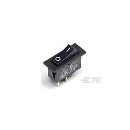 TE Connectivity - AMP Rocker Switch SPST On-off Rocker Act - 1634202-6
