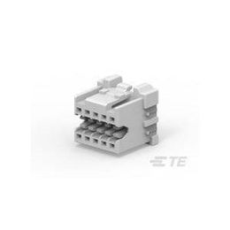 TE Connectivity GRACE INERTIA CONN 2.0 PLUG HSG 10P NATU, Packung &agrave; 1000 St&uuml;ck - 1747069-1