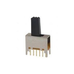 TE Connectivity - AMP Slide Switch DPDT Latched 0.02A 20VDC, Packung &agrave; 60 St&uuml;ck - 1825263-2