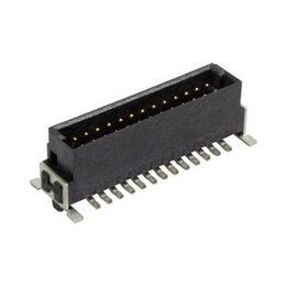 HARTING Stiftleiste, Stecker, 150V, Anzahl Kontakte - 26, Packung &agrave; 5 St&uuml;ck - 15 11 026 2601 000