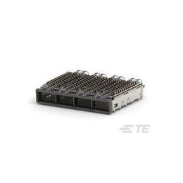 TE Connectivity 1x4 QSFP Kit Assy LP& HS SAN I/O Connect, Packung &agrave; 4 St&uuml;ck - 2057183-2