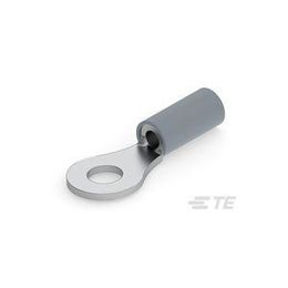 TE Connectivity - AMP Ring Terminal Tongue Straight 1.65mm2, Packung &agrave; 80 St&uuml;ck - 2-322873-1