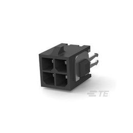 TE Connectivity 04P MICRO MNL ASSY VRT THRU LF Pin & Soc, Pack of 377 Pieces - 3-794680-4