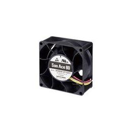 Sanyo Denki Axiall&uuml;fter DC 80x80x38mm 12V 240m&sup3;/h San Ace 80 - 9HVB0812P1G001
