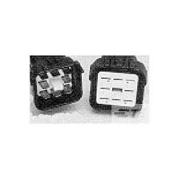 TE Connectivity Conn Housing RCP 4 POS 18mm Crimp ST Cable Mount Black, Packung &agrave; 250 St&uuml;ck - 344074-1