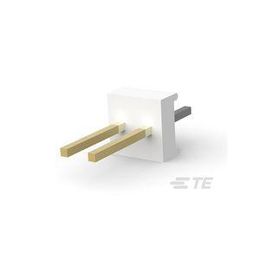 TE Connectivity - AMP PCB Conn 02P MTA100 HDR ASY PL STR LF, Pack of 550 Pieces - 3-641211-2