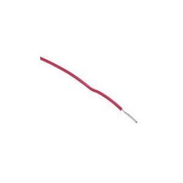 Alpha Wire EcoWire Series Red 0.33 mm&sup2; Hook Up Wire, 22 AWG, 7/0.25 mm, 305m, MPPE Insulation - 6713 RD001