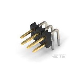 TE Connectivity 8P 2MM BRK HDR DRRT 2.8 0.1AU TB W/CAP B, Pack of 216 Pieces - 2842154-4