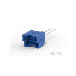 TE Connectivity EP2.5 HDR 2P VERT W/O BOSS TAPING BLUE H, Roll of 1800 Pieces - 2-2299683-1
