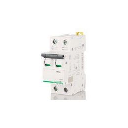 Schneider Electric Leitungsschutzschalter Acti 9 iC60H MCB, 2P-polig, 4 A Charakteristik C, 440 VAC, 100 133 VDC, 10 kA Ausschaltvermögen - A9F54204