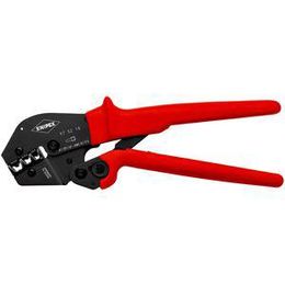 Knipex Crimpwerkzeug f&uuml;r Zwillings-Aderendh&uuml;lsen, 6 16mm&sup2;, 250mm - 97 52 18