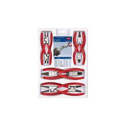 Knipex 8-Piece Circlip Plier Set, 12 in Overall - 00 20 04 V01