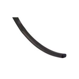 TE Connectivity Heat Shrink Tubing, Black 4.8mm Sleeve Dia. x 10m Length 2:1 Ratio, DR-25 Series - DR-25-3/16-0-10