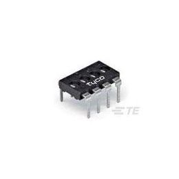 TE Connectivity - AMP DIP Switch 2.54mm Pitch PC Pins, Packung &agrave; 52 St&uuml;ck - 1825190-3