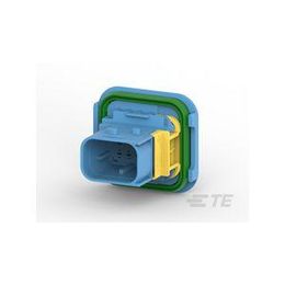 TE Connectivity Heavy Duty Sealed Connector 7POS MIXED TAB HSG ASSY CODD, Packung &agrave; 150 St&uuml;ck - 4-1670214-1