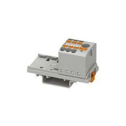 Phoenix Contact Reihenklemme, Steckverbindung, 7 Pole, 690V, 41A, 2.5mm&sup2;, Grau, Packung &agrave; 10 St&uuml;ck - 3273066