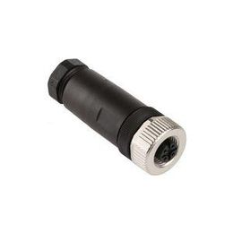 Phoenix Contact Circular Connector, 5 Contacts, Cable Mount, M12 Connector, Socket, Female, IP67, SACC Series - 1681486