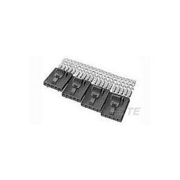 TE Connectivity - AMP Connector 10X2 MTE RPT SR LATCH .100CL, Pack of 220 Pieces - 103958-1