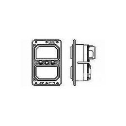 TE Connectivity Conn Rectangular PIN/PIN 67/32 POS Crimp ST Cable Mount - 213438-8