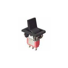TE Connectivity - AMP Rocker Switch SPDT Latched 5A 28VDC, Packung &agrave; 40 St&uuml;ck - 3-1571986-6