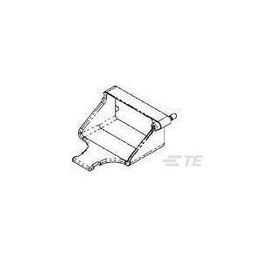 TE Connectivity STRAIN RELIEF KIT STRT GPRB1 Rack & Pane - 1738310-1