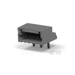 TE Connectivity - AMP PCB Conn MINI CT SGL DIP H 5P NAT, Pack of 450 Pieces - 292206-5