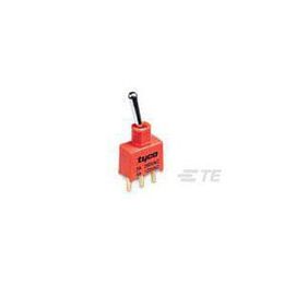 TE Connectivity AE101MD1AB04 Toggle Switch SPDT On-on La - 1825142-1