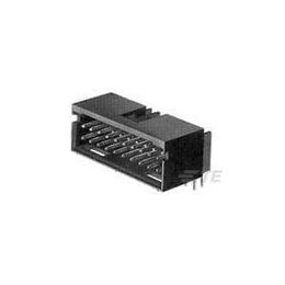 TE Connectivity - AMP PCB Conn 06 MODII HDR DRRA SHRD LF, Pack of 232 Pieces - 5-102617-1