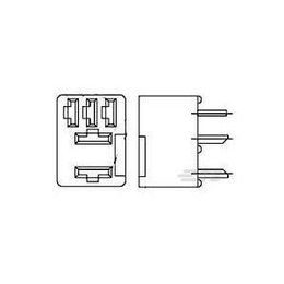 TE Connectivity - AMP Relay Sockets VCFM-1000=FROM SEC, Pack of 450 Pieces - 1393310-2