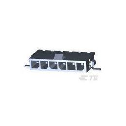 TE Connectivity MICRO MNL HDR ASSY SINGLE ROW Pin & Sock, Roll of 215 Pieces - 1445057-6