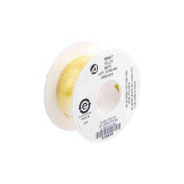 Alpha Wire Premium Series Yellow 0.23 mm&sup2; Hook Up Wire, 24 AWG, 7/0.20 mm, 30m, PTFE Insulation - 5854/7 YL