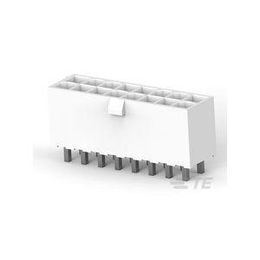 TE Connectivity 16P VERT HDR VAL-U-LOK HCS GW Headers &, Pack of 165 Pieces - 1-2825272-6