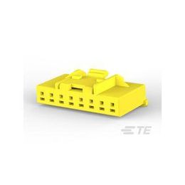 TE Connectivity NEW GI CONN2.5 PLUG HSG 8P YLW Headers &, Packung &agrave; 10 St&uuml;ck - 8-1971793-4