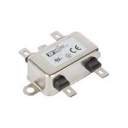 XP Power EMI-Filter, Industrial, 3A, 264V, Flachsteckzunge - FHSAA03A1FR
