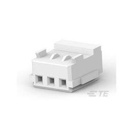 TE Connectivity - AMP Connector CT REC HSG 3P CRIMP TYPE WHITE, Pack of 750 Pieces - 353908-3