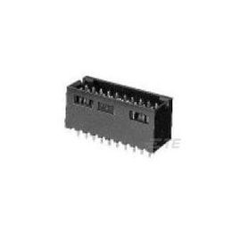 TE Connectivity - AMP PCB Conn 06 MODII HDR DRST SHRD, Pack of 232 Pieces - 103168-1