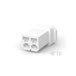 TE Connectivity - AMP FASTIN-ON 110 HOUSING REC PA66 NAT, Packung &agrave; 10000 St&uuml;ck - 626056