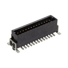 HARTING Stiftleiste, Stecker, 150V, Anzahl Kontakte - 12, Packung &agrave; 5 St&uuml;ck - 15 11 012 2601 000