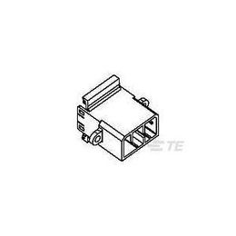 TE Connectivity Conn Housing RCP 20 POS Crimp ST Panel Mount Automotive Tray, Pack of 224 Pieces - 1-174938-1