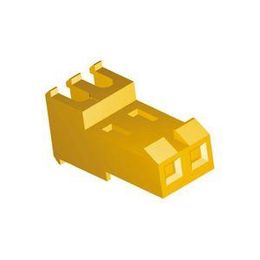 TE Connectivity 2-Way IDC Connector Socket for Cable Mount, 1-Row - 3-640599-2