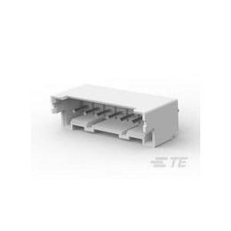 TE Connectivity - AMP PCB Conn EP2.5 SHROUD HDR ASSY 7P VERT, Pack of 800 Pieces - 2132415-7