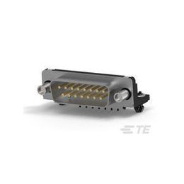 TE Connectivity - AMP D-Sub R/A DA-15 Plug Through Hole, Pack of 520 Pieces - 5747841-6