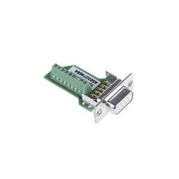 Phoenix Contact VS-09-BU-DSUB/9-MPT-0.5 9 Way Panel Mount D-sub Connector Socket - 1688395