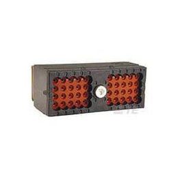 DEUTSCH - TE Connectivity Housing PLG 40P BLK N, Pack of 125 Pieces - DRC16-40S