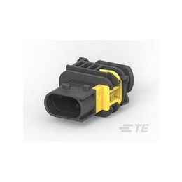 TE Connectivity Heavy Duty Sealed Connector 2POS TAB 2.8X0.8 TAB HSG ASSY, Packung &agrave; 600 St&uuml;ck - 1-1703839-1