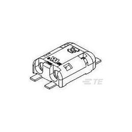 TE Connectivity - AMP Poke-In Connector SMT2 POS Connect, Rolle &agrave; 800 St&uuml;ck - 1-1954097-1