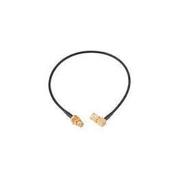 W&Uuml;RTH ELEKTRONIK W&uuml;rth Elektronik Konfektioniertes HF-Kabel, SMA M&auml;nnlich Abgewinkelt - SMA Weiblich Gerade, 304.8mm, Schwarz - 65503603230503