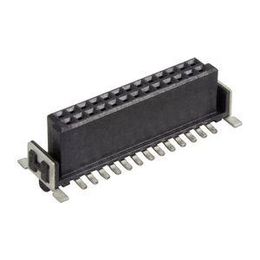 HARTING Stiftleiste, Buchse, 150V, Anzahl Kontakte - 12, Packung &agrave; 5 St&uuml;ck - 15 21 012 2601 000